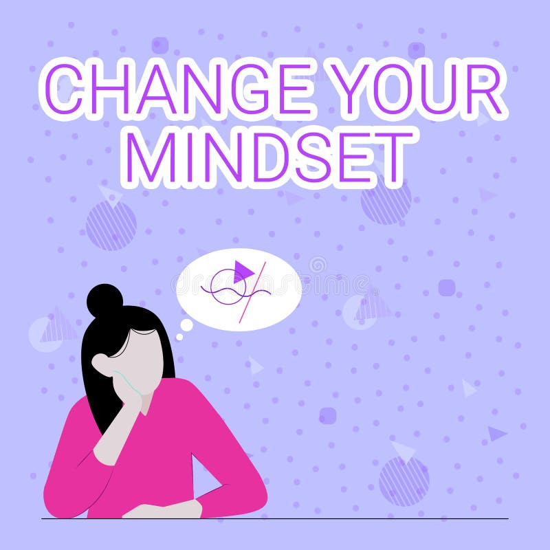 Writing Displaying Text Change Your Mindset. Business Showcase Fixed ... Writing Displaying Text Change Your Mindset. Business Showcase Fixed ...
