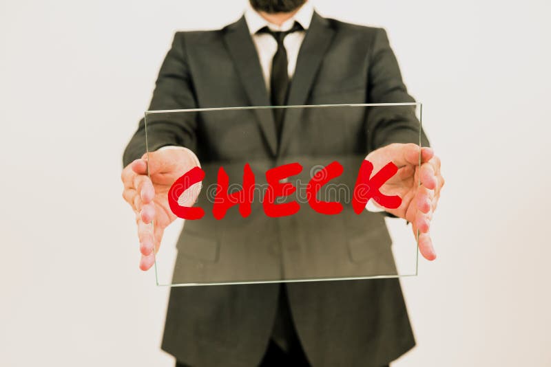 Writing Displaying Text Check Internet Concept Mark Click On A Box In Order To Select A