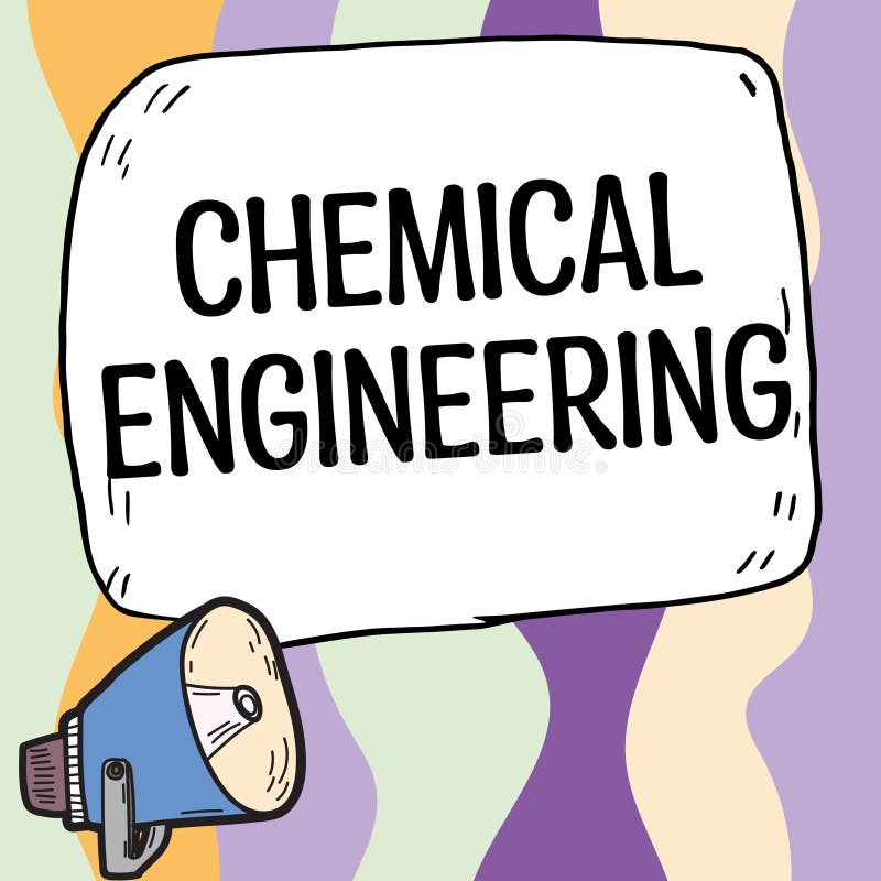 Writing Displaying Text Chemical Engineering. Word for Developing ...