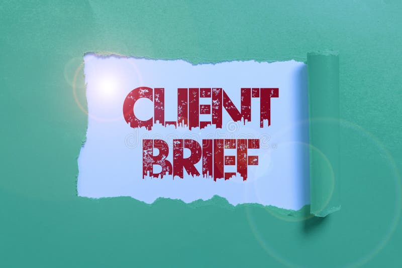 Writing Displaying Text Client Brief. Business Showcase the Document ... Writing Displaying Text Client Brief. Business Showcase the Document ...
