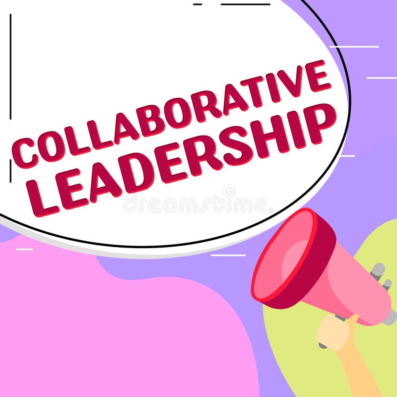 Writing Displaying Text Collaborative Leadership. Business Idea People ... Writing Displaying Text Collaborative Leadership. Business Idea People ...