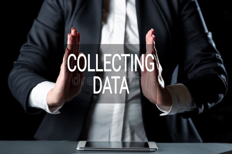 Collecting Datagathering Stock Illustrations – 8 Collecting ...