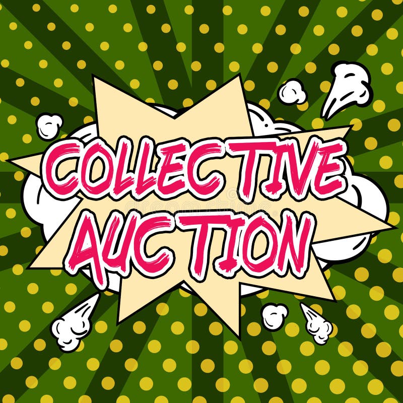 Text Caption Presenting Collective Auction. Concept Meaning Gathering ... Text Caption Presenting Collective Auction. Concept Meaning Gathering ...