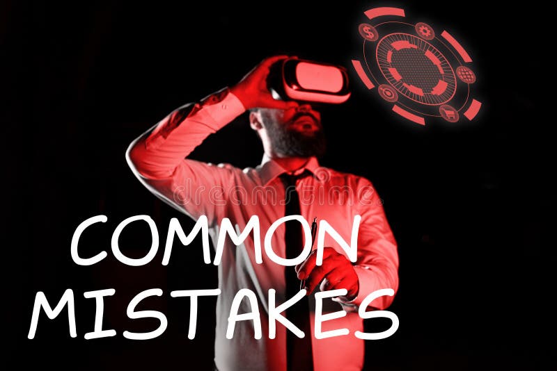 Writing Displaying Text Common Mistakes. Business Approach Actions that ...