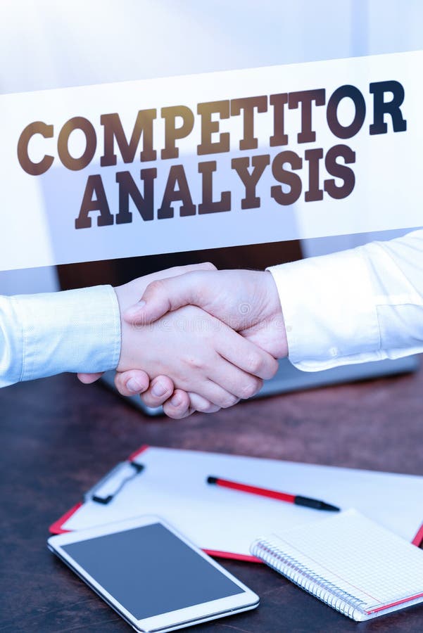 Writing Displaying Text Competitor Analysis. Business Concept ... Writing Displaying Text Competitor Analysis. Business Concept ...