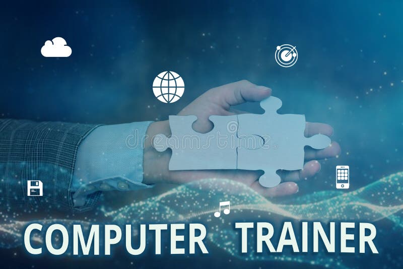 Writing Displaying Text Computer Trainer. Word for Instruct and Help ... Writing Displaying Text Computer Trainer. Word for Instruct and Help ...