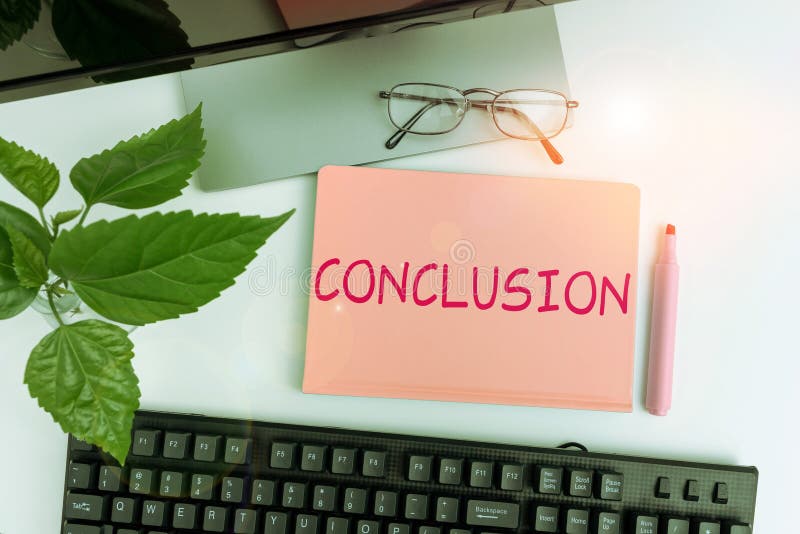 Writing Displaying Text Conclusion. Concept Meaning Results Analysis ...