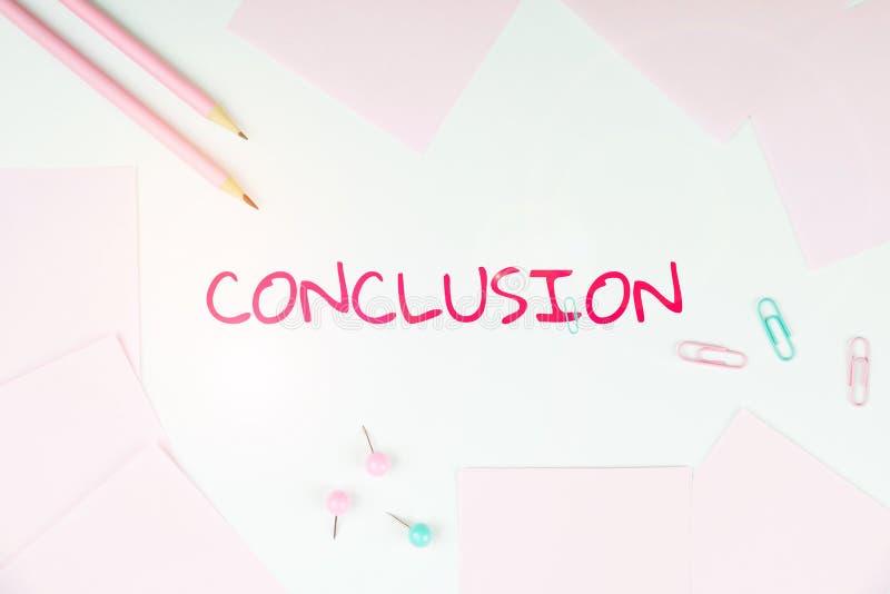 Writing Displaying Text Conclusion. Word for Results Analysis Final ...