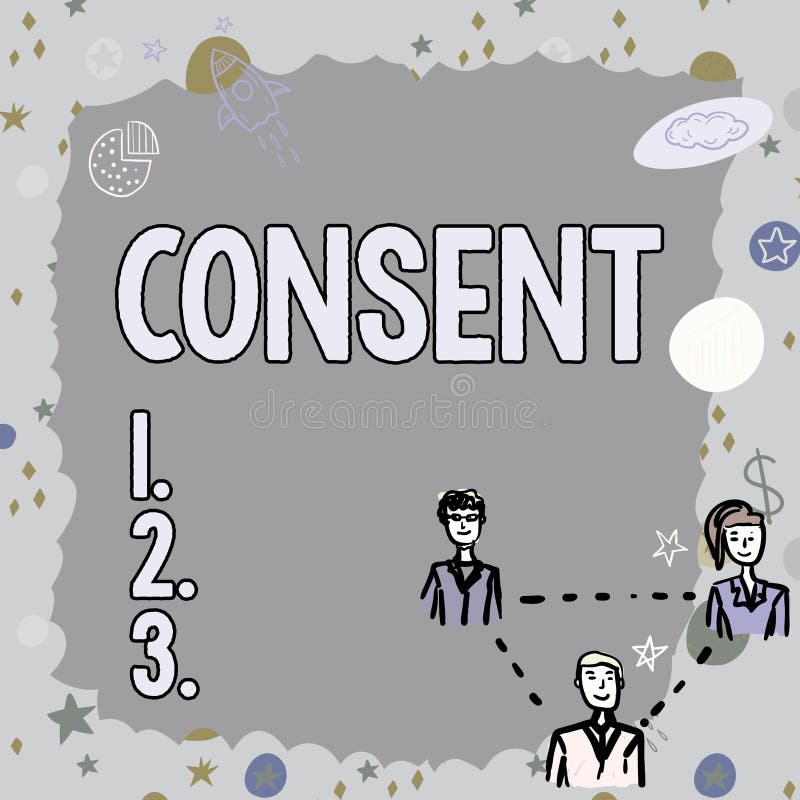Text Consent Stock Illustrations – 1,321 Text Consent Stock ...