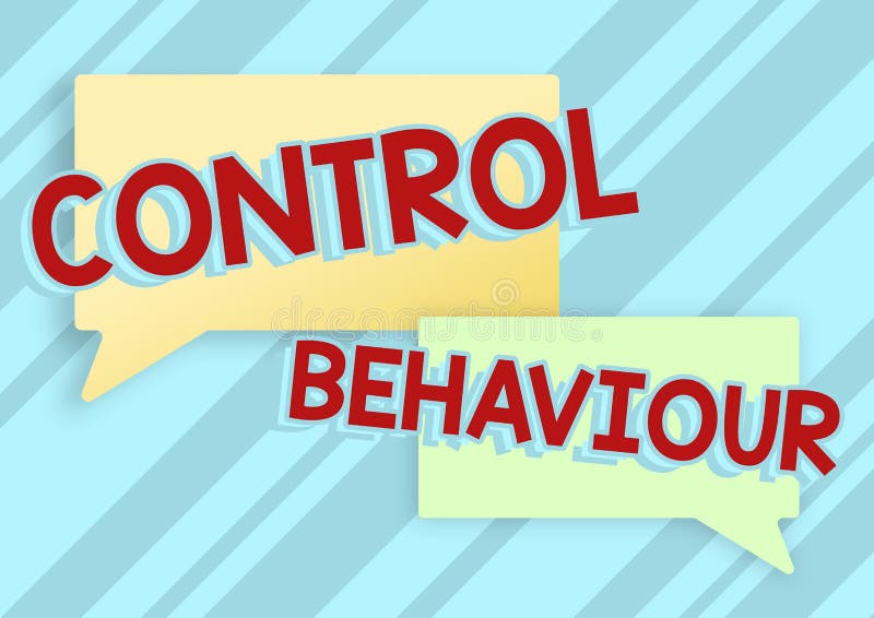 Control Behaviourexercise Stock Illustrations – 8 Control ...