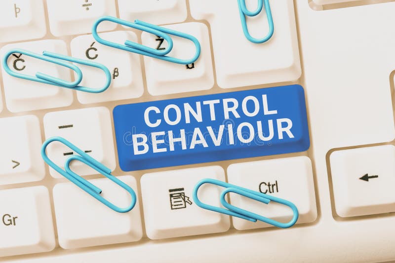 Writing Displaying Text Control BehaviourExercise of Influence and ...