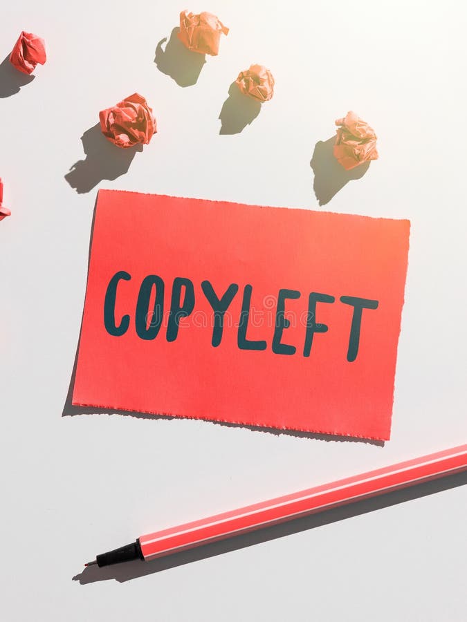 Writing Displaying Text Copyleft. Business Overview the Right To Freely ...