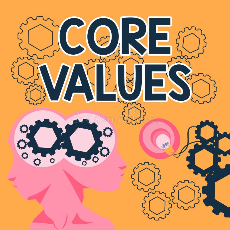 Writing Displaying Text Core Values. Business Showcase Principles Which ... Writing Displaying Text Core Values. Business Showcase Principles Which ...