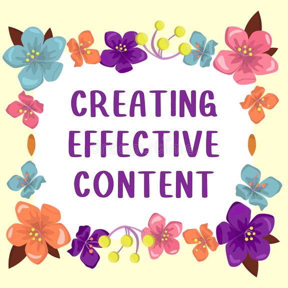 Writing Displaying Text Creating Effective Content Business Showcase