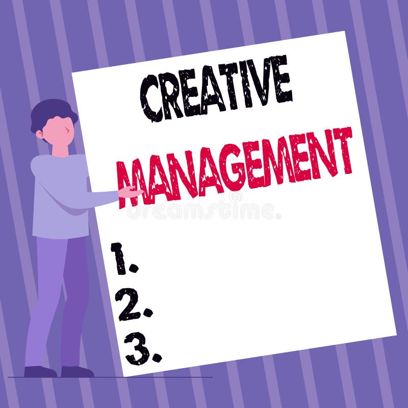 Management Overview stock illustration. Illustration of information ...