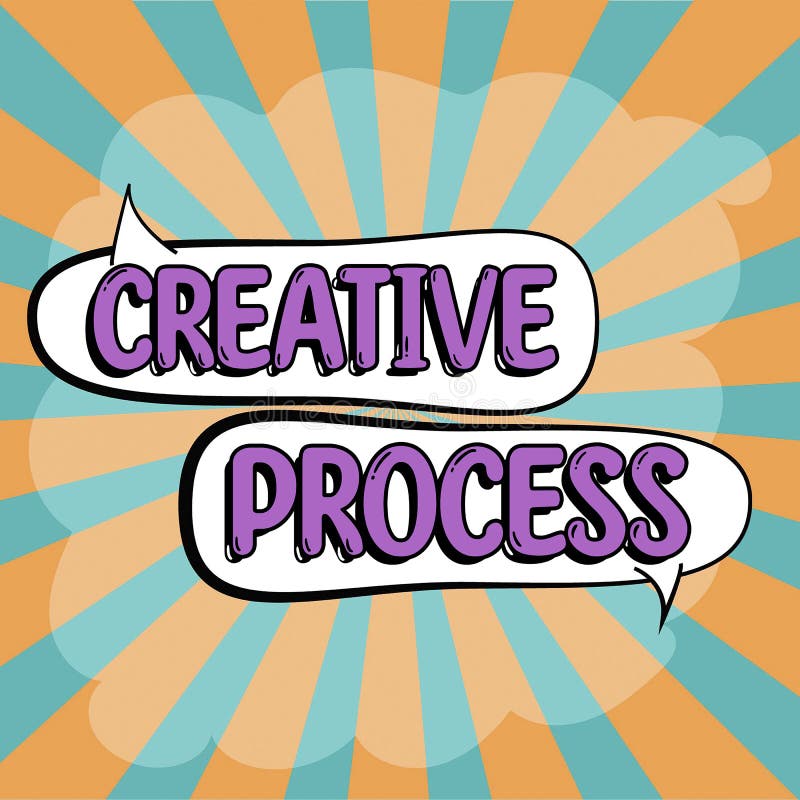 Writing Displaying Text Creative Process. Business Approach Connecting Ideas into Something ...