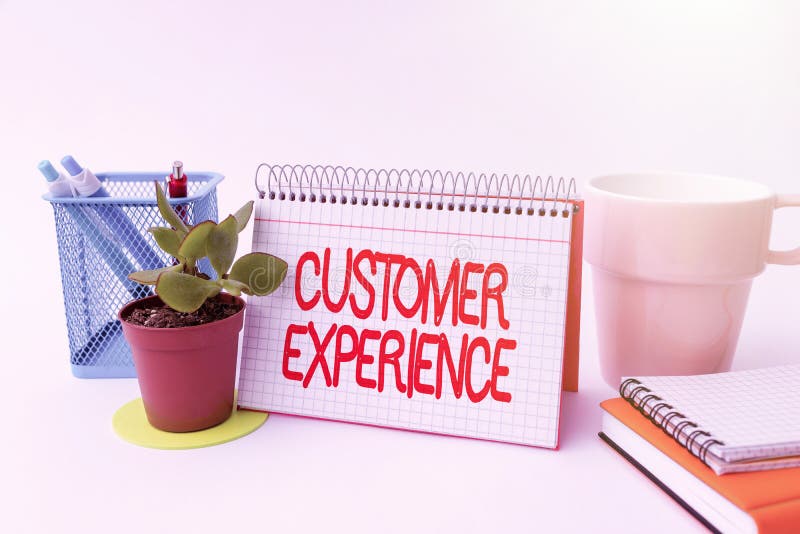 Writing Displaying Text Customer Experience. Business Approach Product ... Writing Displaying Text Customer Experience. Business Approach Product ...