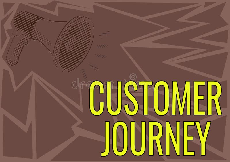 Sign Displaying Customer Journey. Concept Meaning Product of ... Sign Displaying Customer Journey. Concept Meaning Product of ...