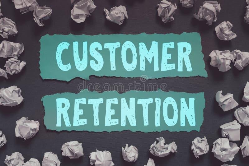 Writing Displaying Text Customer Retention. Word Written on Activities ... Writing Displaying Text Customer Retention. Word Written on Activities ...