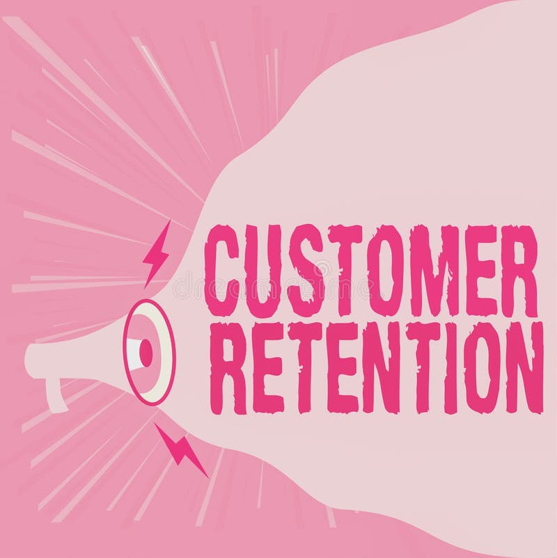 Writing Displaying Text Customer Retention. Word Written on Keeping ... Writing Displaying Text Customer Retention. Word Written on Keeping ...