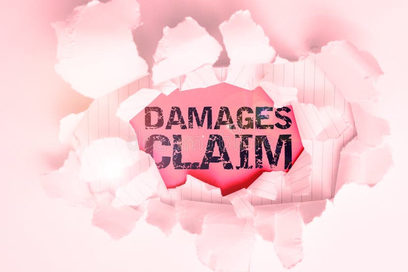 Conceptual Display Damages Claim. Word for Demand Compensation Litigate ... Conceptual Display Damages Claim. Word for Demand Compensation Litigate ...