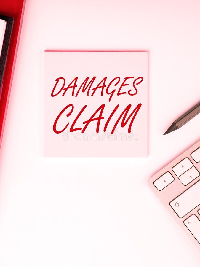 Conceptual Display Damages Claim. Concept Meaning Demand Compensation ... Conceptual Display Damages Claim. Concept Meaning Demand Compensation ...