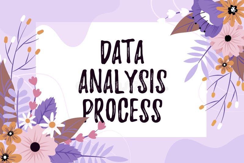 Writing Displaying Text Data Analysis Process. Concept Meaning Build a Dashboard and Analyze ...