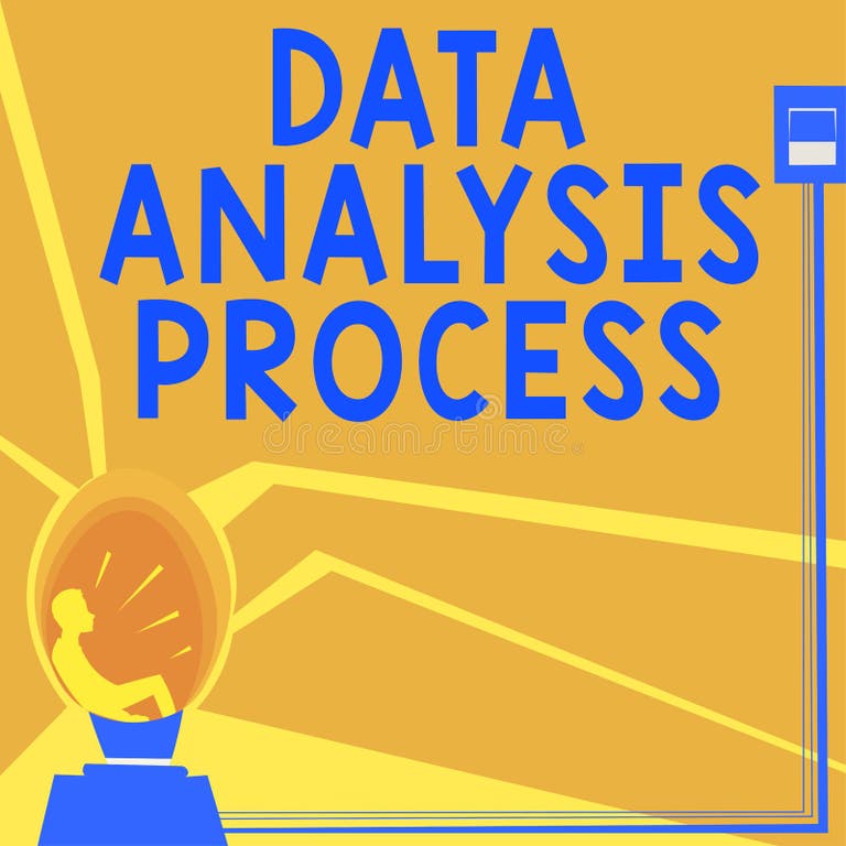 Writing Displaying Text Data Analysis Process. Concept Meaning the Procedures or Techniques in ...