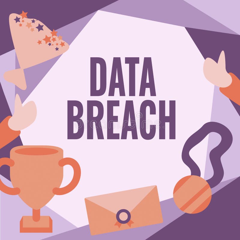 Writing Displaying Text Data Breach. Business Concept Security Incident ... Writing Displaying Text Data Breach. Business Concept Security Incident ...