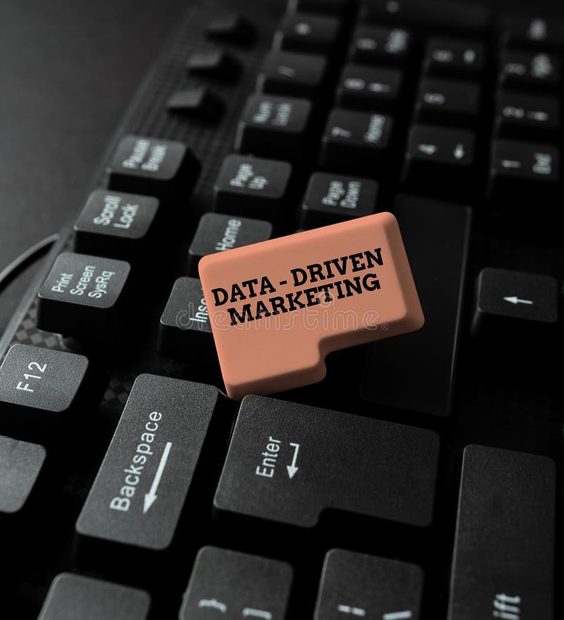 Writing Displaying Text Data Driven Marketing. Conceptual Photo Process ... Writing Displaying Text Data Driven Marketing. Conceptual Photo Process ...