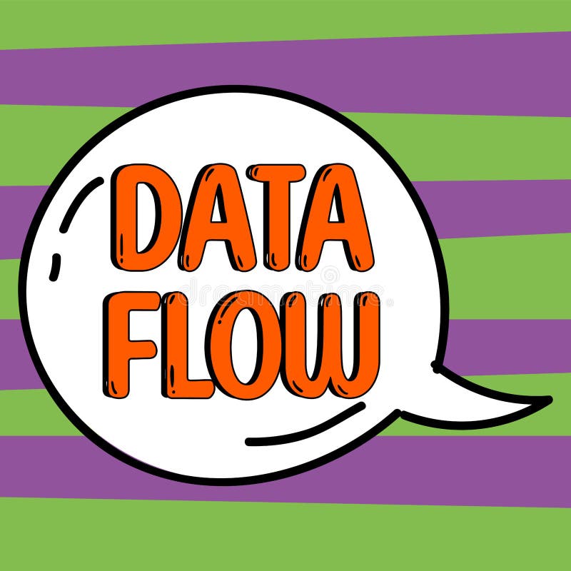 Handwriting Text Data Flow. Business Overview the Movement of Data ...