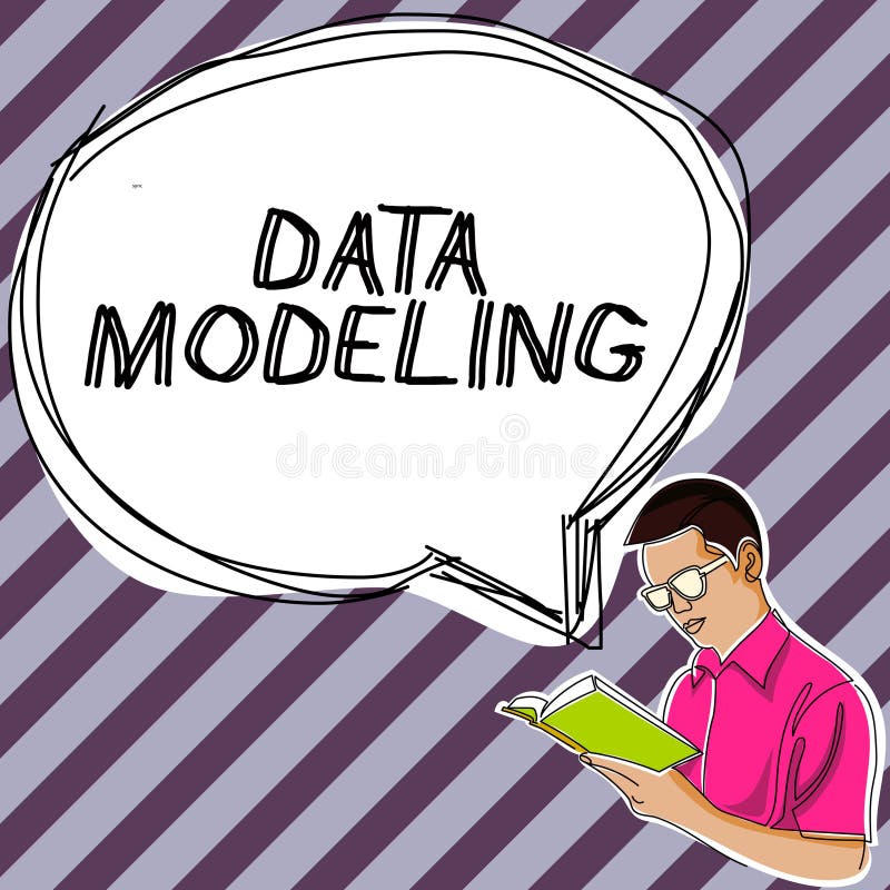 Writing Displaying Text Data Modeling. Business Approach Process of ...