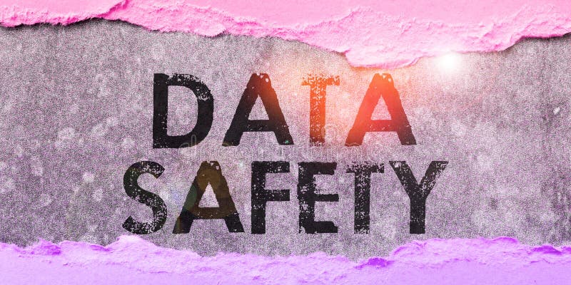Writing Displaying Text Data Safety. Concept Meaning Concerns ...