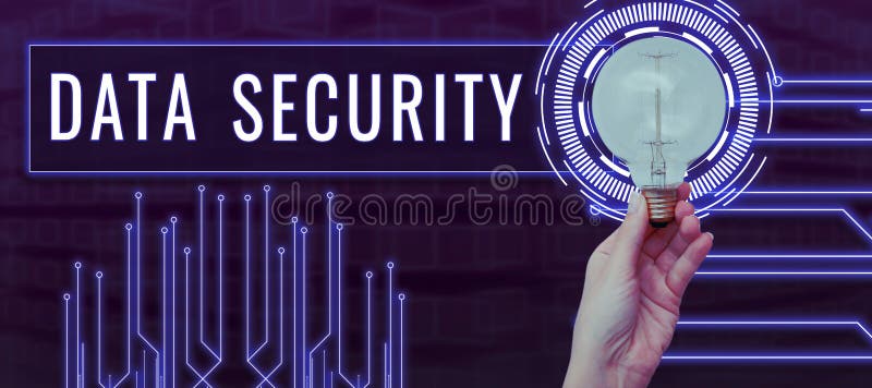 Writing Displaying Text Data Security Internet Concept Confidentiality Disk Encryption Backups