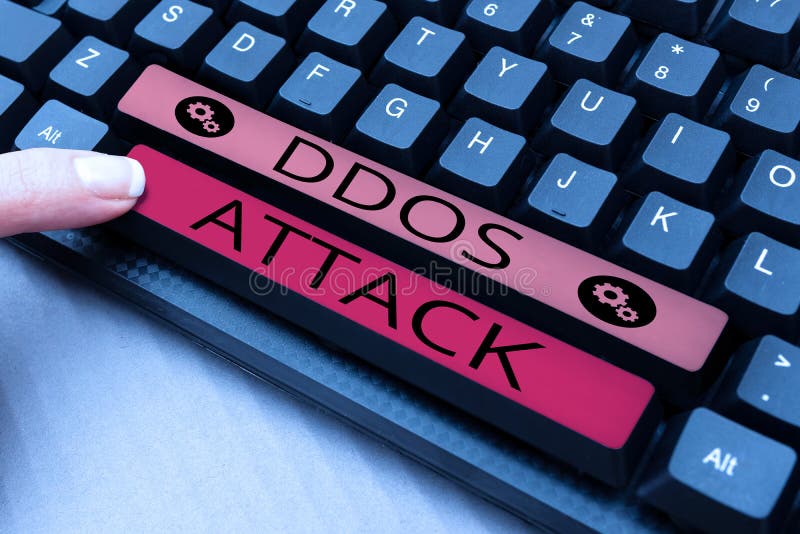 Writing Displaying Text Ddos Attack. Internet Concept Disturbed Access ... Writing Displaying Text Ddos Attack. Internet Concept Disturbed Access ...