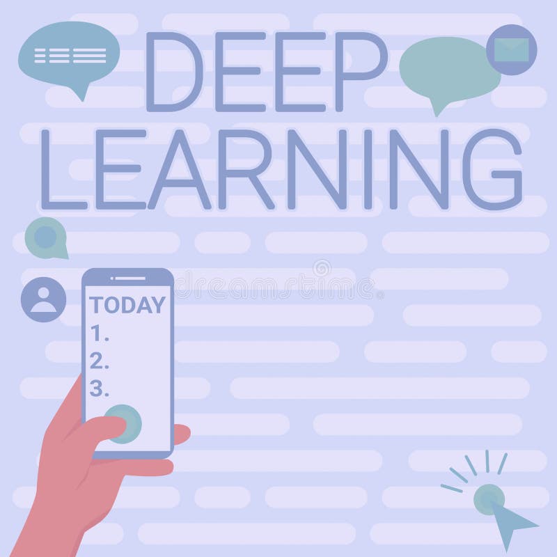 Writing Displaying Text Deep Learning. Business Concept Hierarchical ... Writing Displaying Text Deep Learning. Business Concept Hierarchical ...