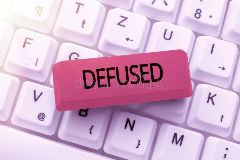 Writing Displaying Text Defused. Business Approach Make a Difficult or ...