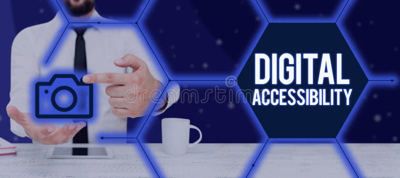 Handwriting Text Digital Accessibility. Business Overview Electronic ...