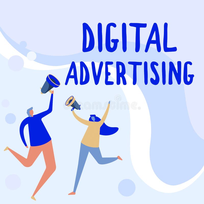 Writing Displaying Text Digital Advertising. Word Written on Online ... Writing Displaying Text Digital Advertising. Word Written on Online ...