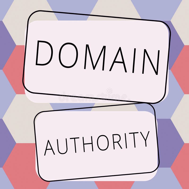 Writing Displaying Text Domain Authority. Business Concept Global ... Writing Displaying Text Domain Authority. Business Concept Global ...