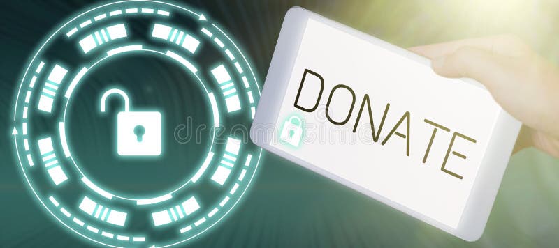 Writing Displaying Text Donate. Word for Gift for Charity To Benefit a ... Writing Displaying Text Donate. Word for Gift for Charity To Benefit a ...