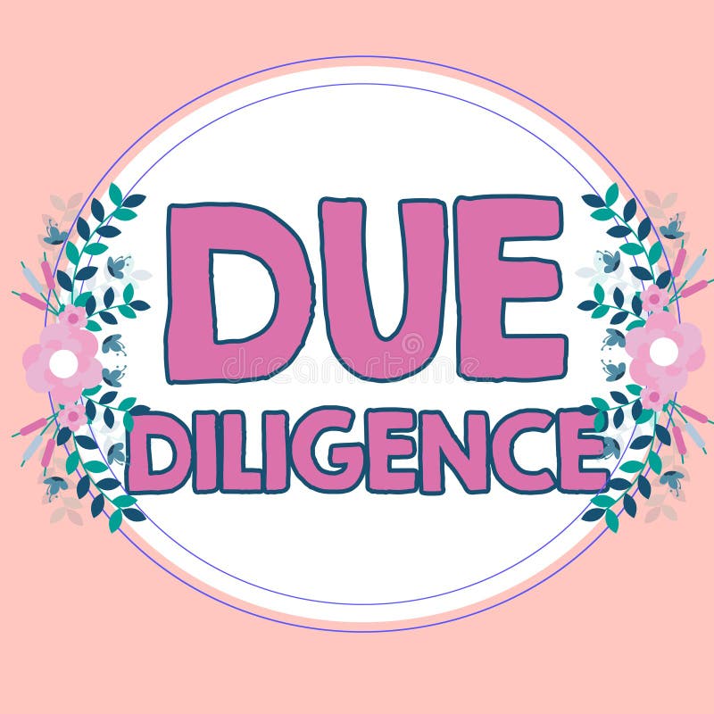 Text Showing Inspiration Due Diligence. Business Approach Avoid Harming ... Text Showing Inspiration Due Diligence. Business Approach Avoid Harming ...