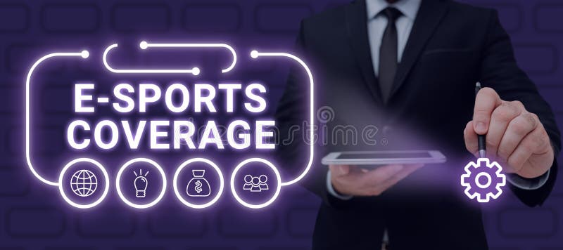 Handwriting Text E Sports CoverageReporting Live on Latest Sports ...
