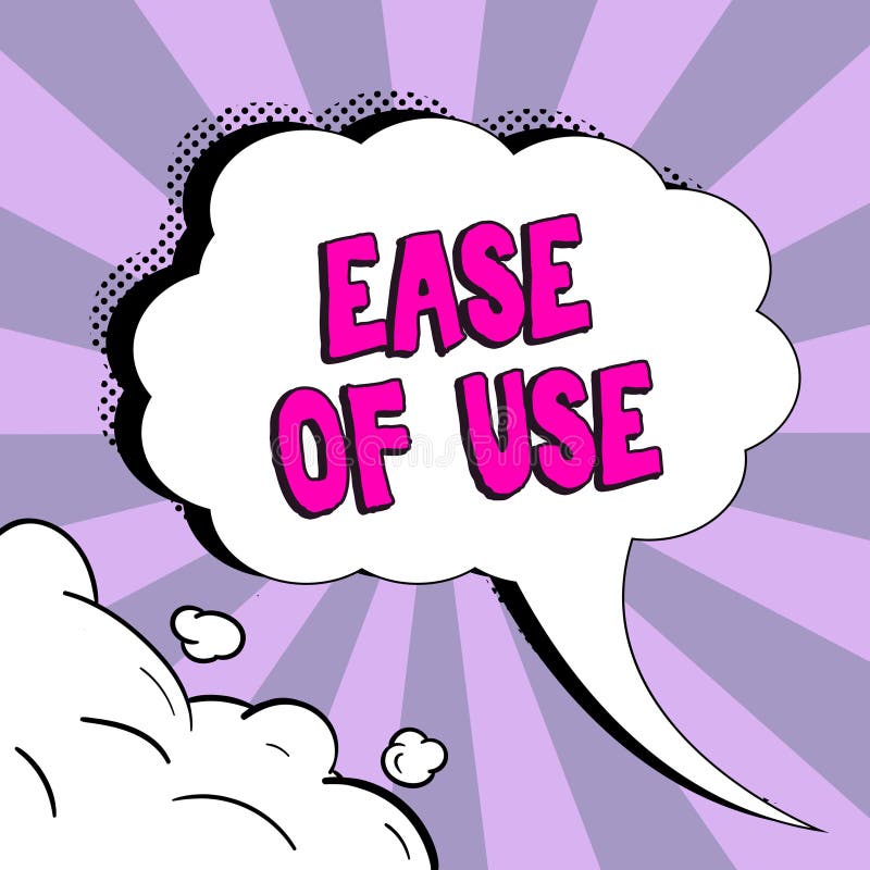 The Ease of Technology. Concept Business Vector, Robotic, Artificial ...