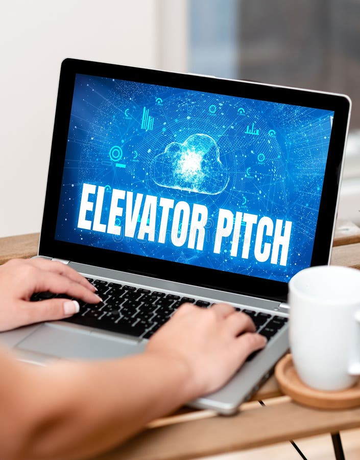 Conceptual Caption Elevator Pitch. Business Showcase a Persuasive Sales ... Conceptual Caption Elevator Pitch. Business Showcase a Persuasive Sales ...