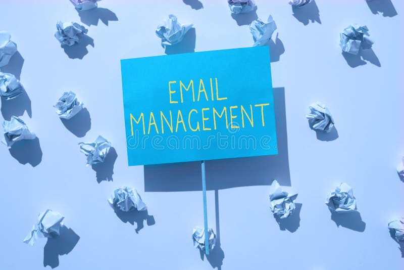Writing Displaying Text Email Management. Conceptual Photo Systematic ...