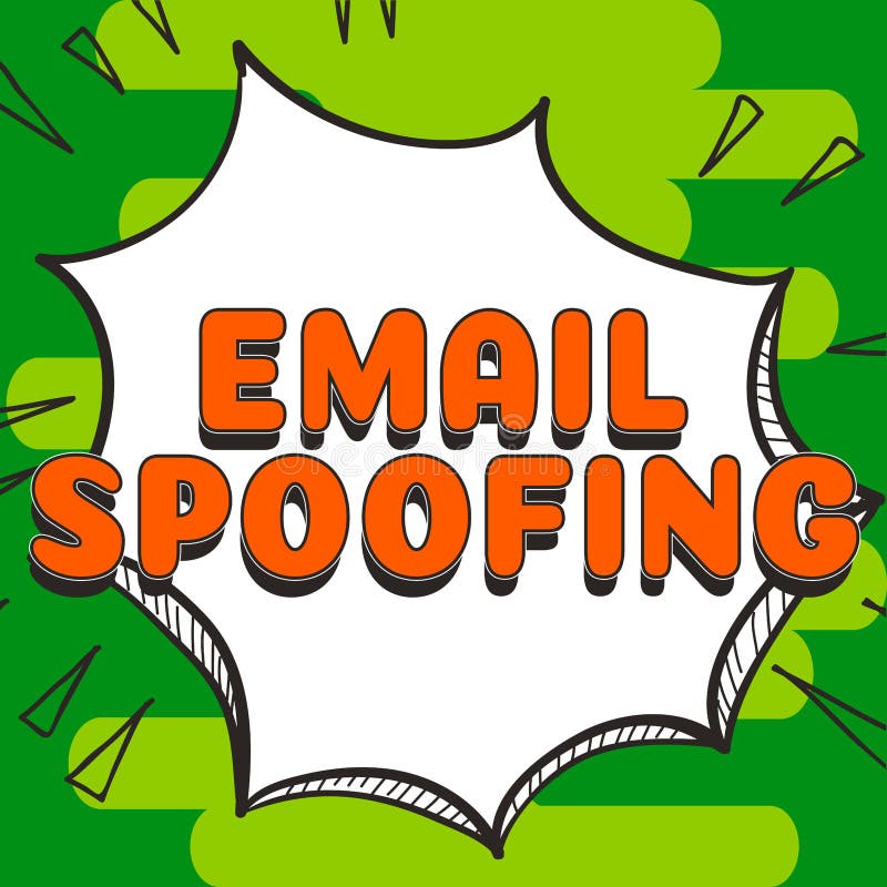 Writing Displaying Text Email Spoofing. Word Written on Secure the ... Writing Displaying Text Email Spoofing. Word Written on Secure the ...