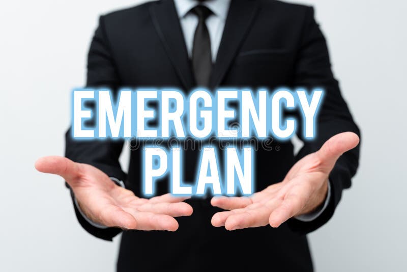 Writing Displaying Text Emergency Plan. Business Overview Procedures ... Writing Displaying Text Emergency Plan. Business Overview Procedures ...
