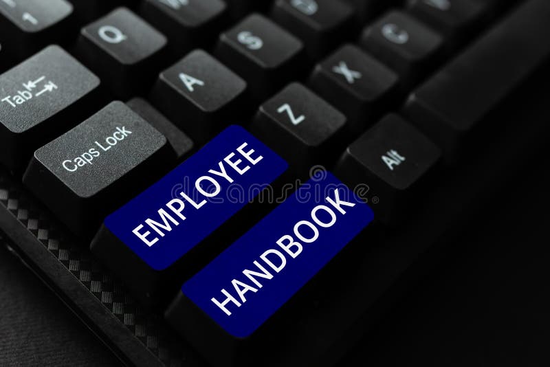 Writing Displaying Text Employee Handbook. Word for Document that ... Writing Displaying Text Employee Handbook. Word for Document that ...