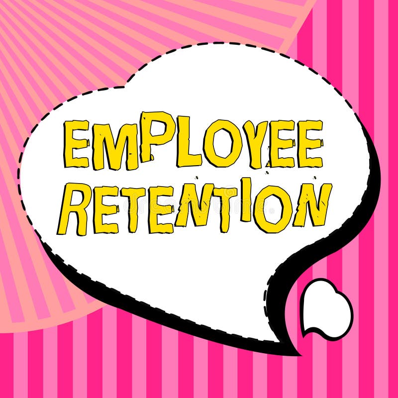 Writing Displaying Text Employee Retention. Concept Meaning Internal ...